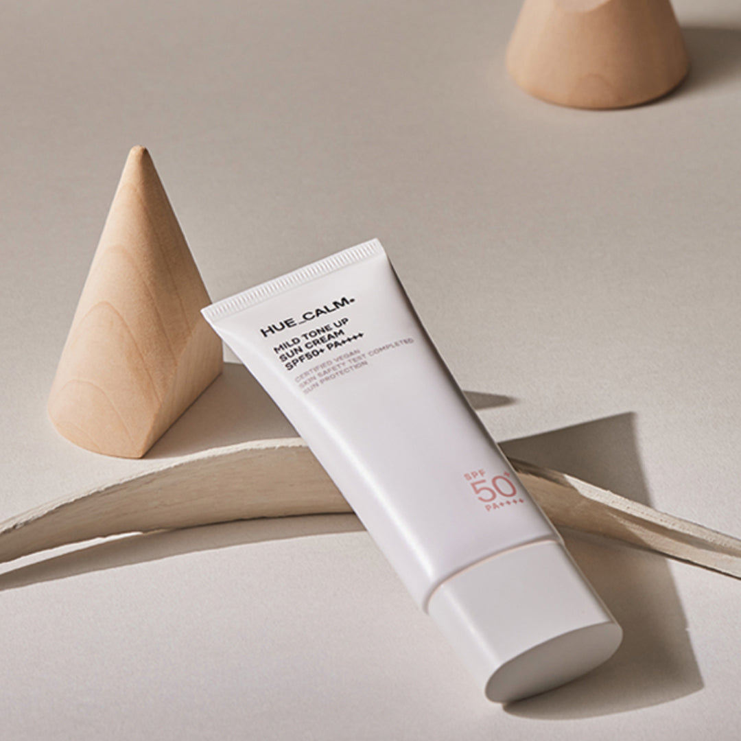 Mild Tone Up Sun Cream (SPF50+ PA++++) | HUECALM