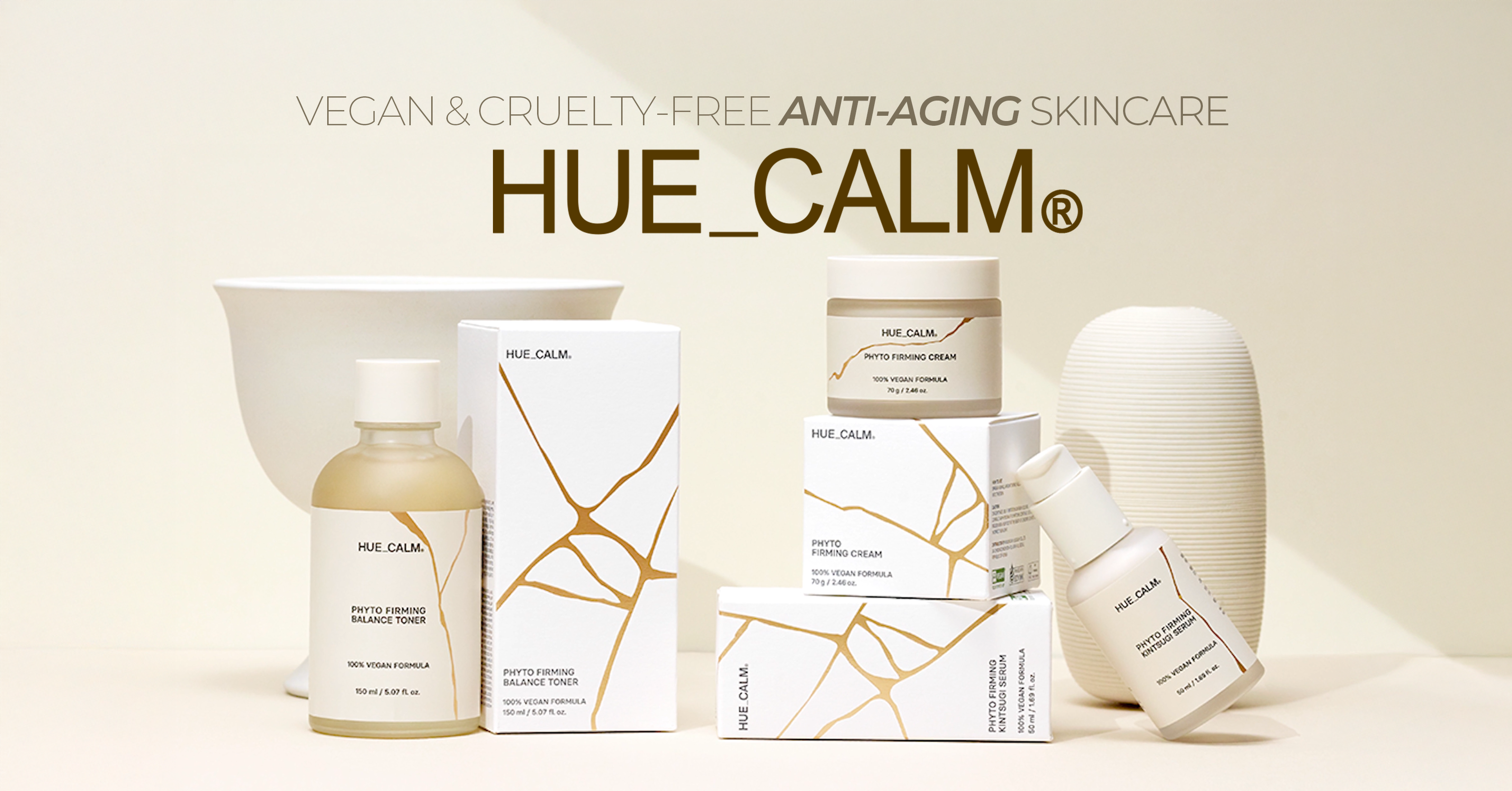HUE_CALM: Vegan Natural Skincare for Soothing Comfort & Radiant Skin ...