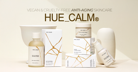 HUE_CALM: Vegan Natural Skincare for Soothing Comfort & Radiant Skin ...