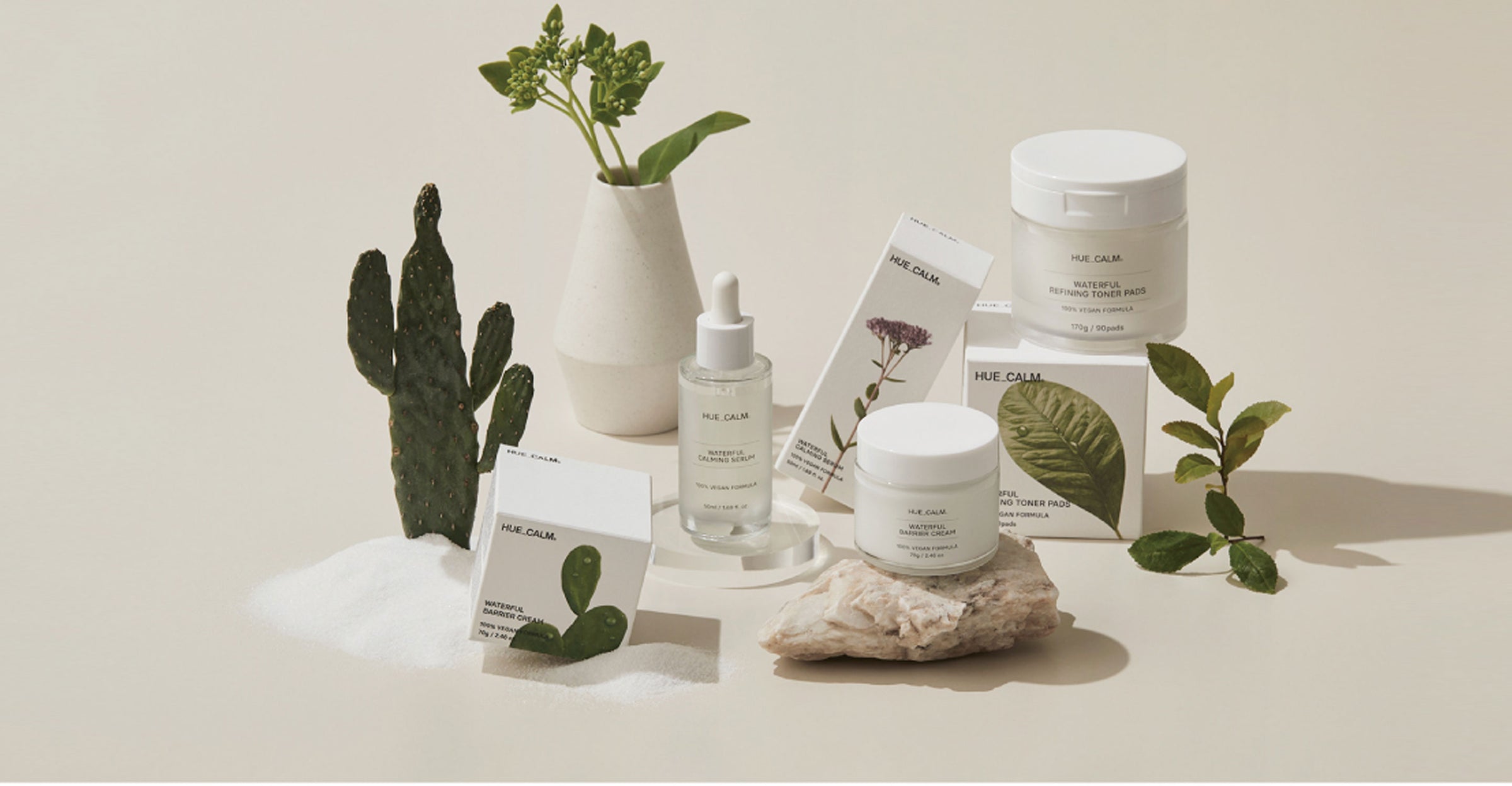 HUE_CALM: Embrace Nature's Serenity for Ultimate Skin Comfort – HUECALM
